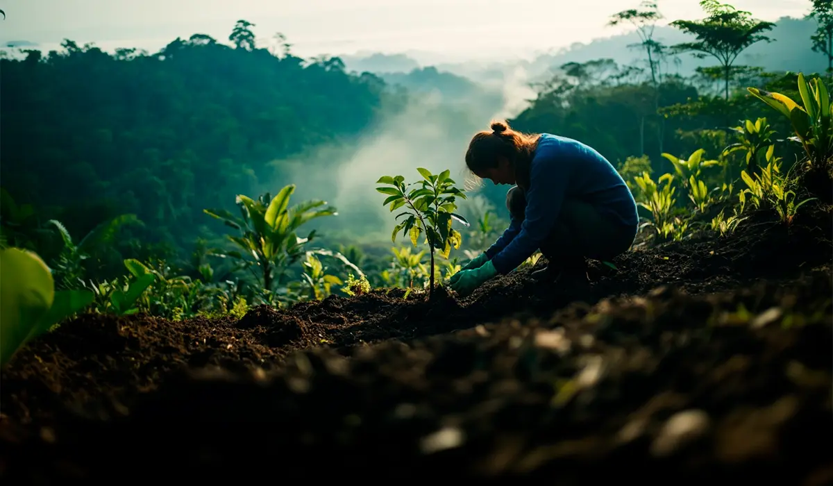 Brazil launches $77m reforestation to regrow the Amazon and capture carbon
